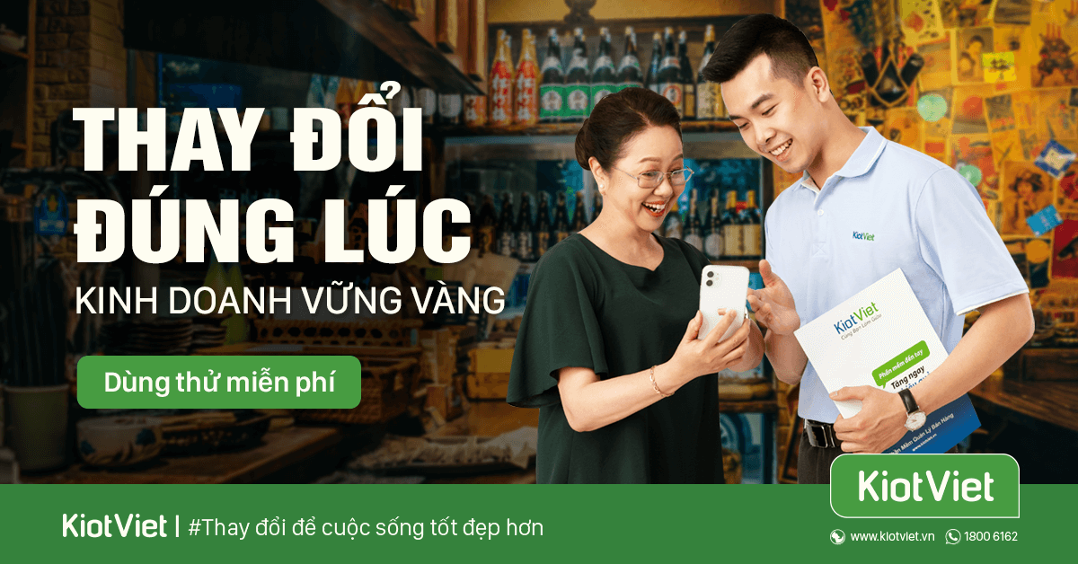 Thay đổi đúng lúc để kinh doanh vững vàng với Phần mềm quản lý bán hàng ...